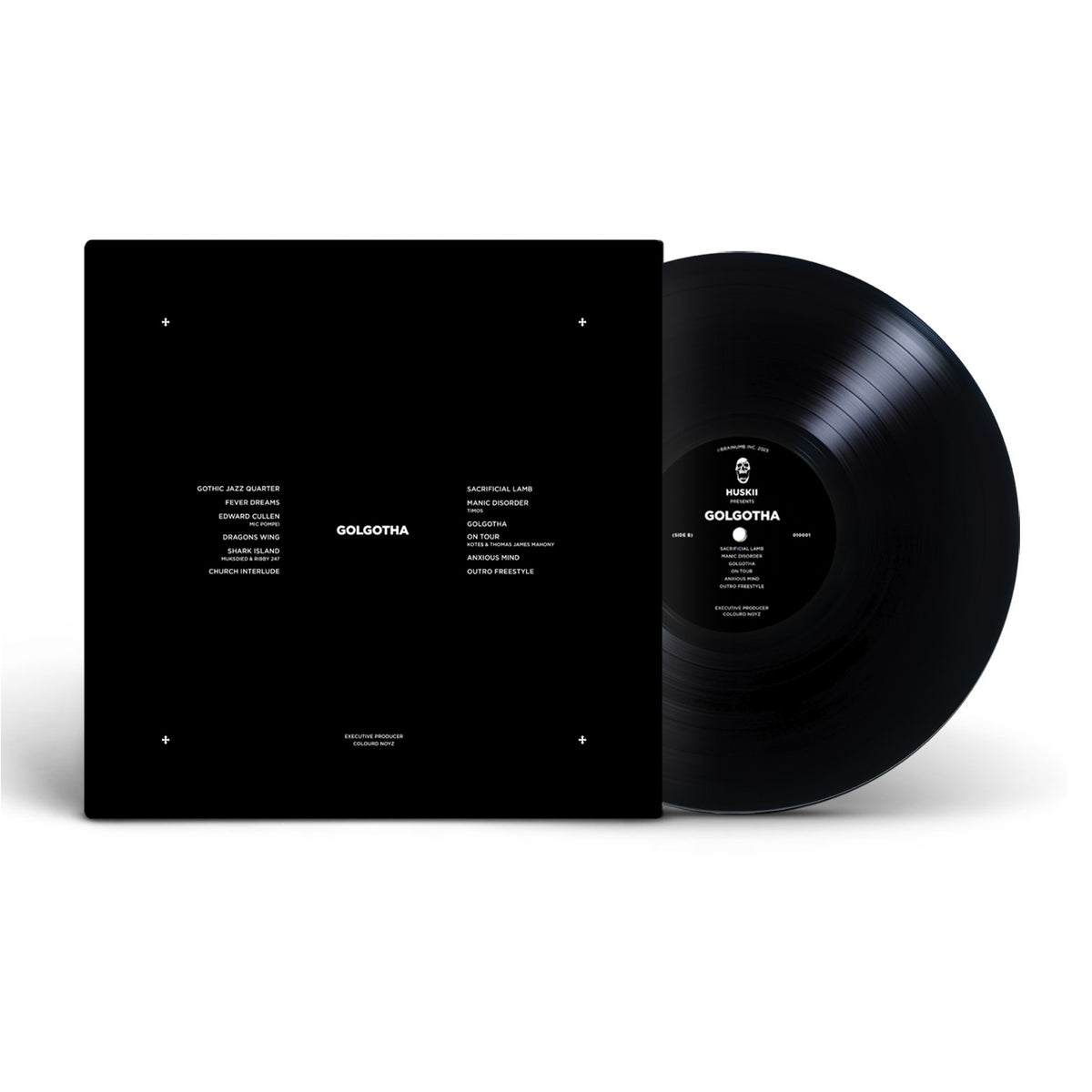 Limited Edition 12" BLACK vinyl Pre Order – brainumb.store