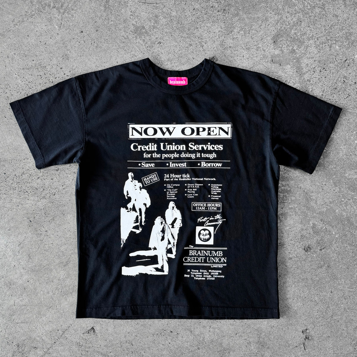 CREDIT UNION T-SHIRT – brainumb.store