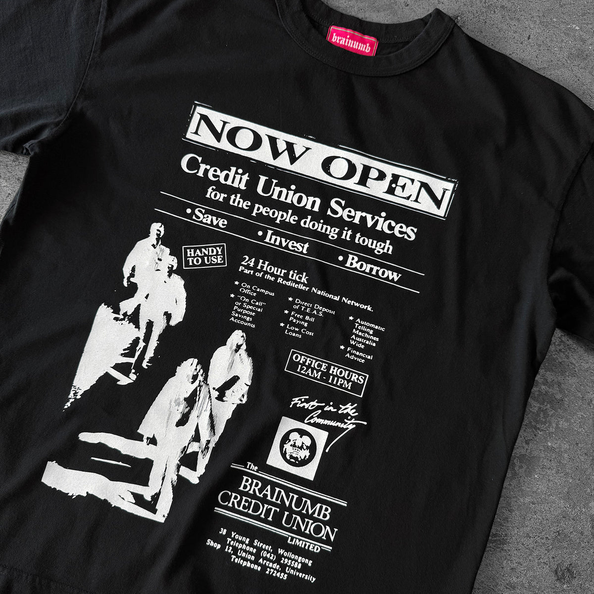 CREDIT UNION T-SHIRT – brainumb.store